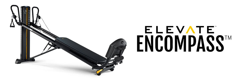 ENCOMPASS | PRODUCT | TOTAL GYM - 美しく機能的な身体をつくる